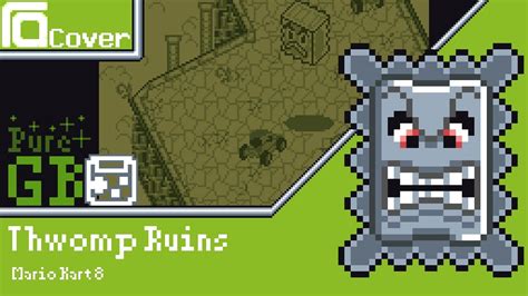 Mario 8 Bit Thwomp