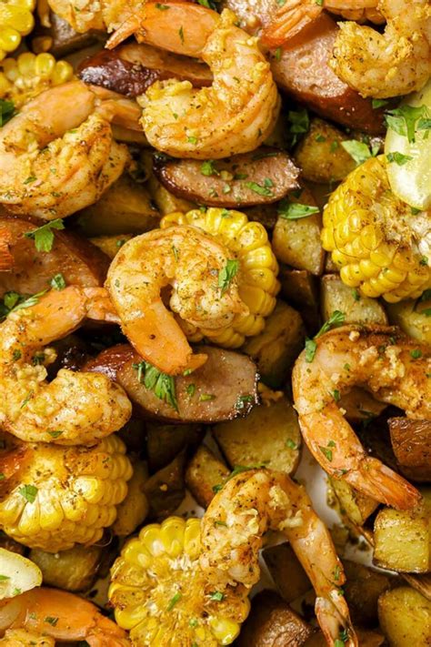 Sheet Pan Shrimp Boil Real Balanced