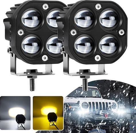 Amber Led Light Pods At Summer Mathew Blog
