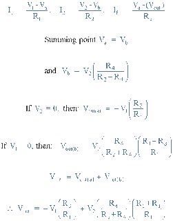 Rangkaian Elektronika 2 Differential Op