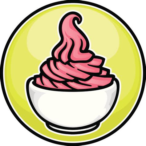 Royalty Free Frozen Yogurt Clip Art Vector Images And Illustrations Istock