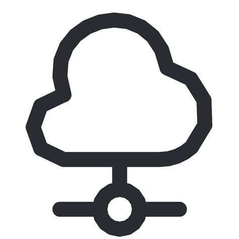 Cloud Connection Vector Svg Icon Svg Repo