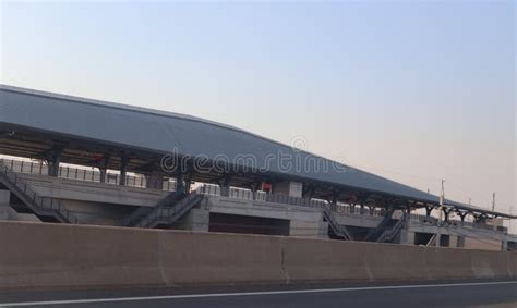 High Speed Modern Train Construction Track And Station For Mass