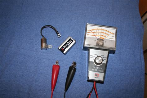 How To Test Points And Condenser With Multimeter At Christina Gonzales Blog