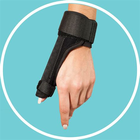 Foam Wrist Splint Wps