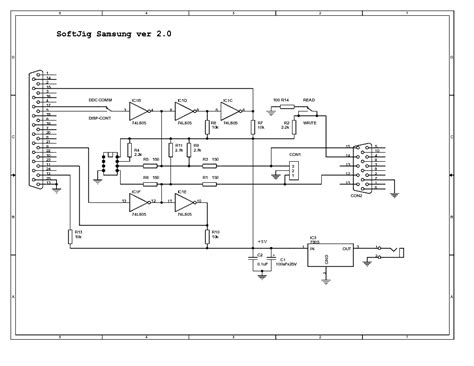 Samsung Interface For Softjig Service Manual Download Schematics