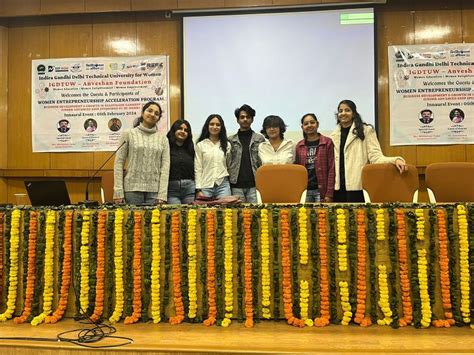 Thanks For The Wonderful Opportunity Techneeds Igdtuw I Had A Really