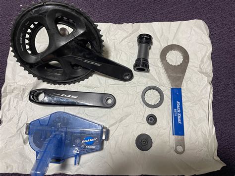 Yahooオークション Shimano Fc R7000 170mm 50 34t シマノ 105 クラ