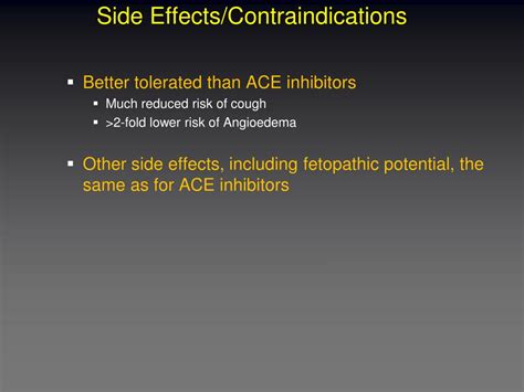 Ppt Ace Inhibitors Powerpoint Presentation Free Download Id1877497
