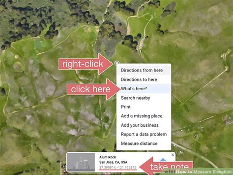 How To Measure Elevation Surveys Calculations