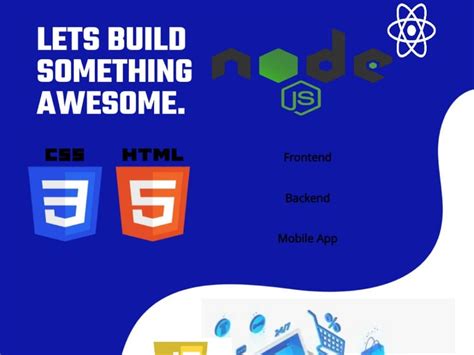 A Professional Website Using Htmlcssjavascript React And Nodejs