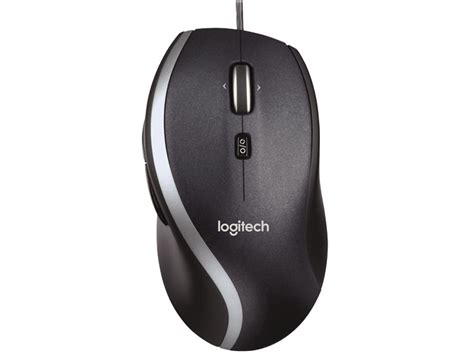Logitech Mouse M500S Advanced Corded - BlackGrey 910-005784 | Ποντίκια ...