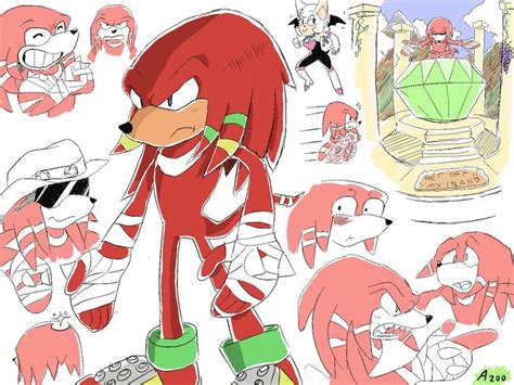Knuckles The Echidna Mickeal Jackson Sonic The Hedgehog Sonic Knuckles Sonic Heroes Eggman