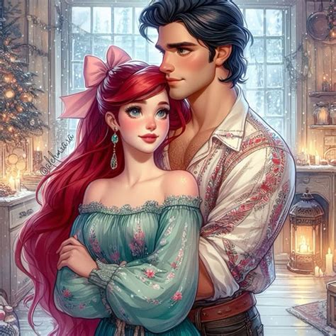 Ariel 🩷 Eric Disney Character Art Emo Disney Disney Princess Ariel