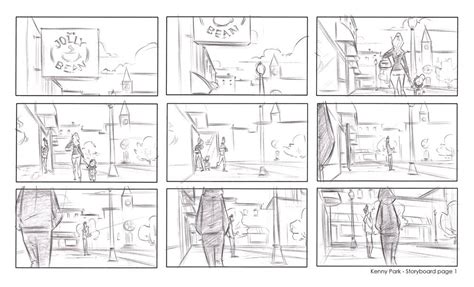Kenny Park Storyboard