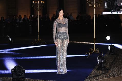 Demi Moore At Dolce And Gabbana 40th Anniversary Exhibition In Milan 04