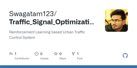 Github Swagatam123 Traffic Signal Optimization Reinforcement Learning