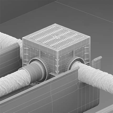 Drainage System 3d Model 59 Max Free3d