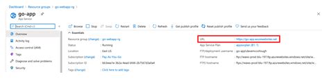 Deploy Your First Go Application To Azure App Service Dave McCollough