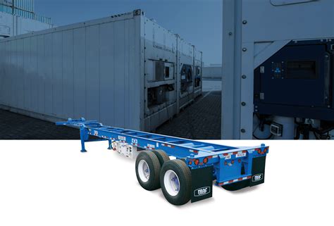 Genset Chassis Trac Intermodal