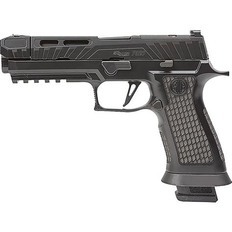 Sig Sauer P320 Spectre Comp 9mm Luger Striker Fired Pistol Academy