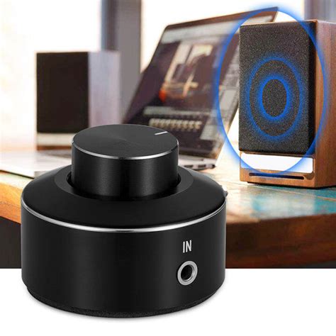 M1 Mini Volume Controller Active Speaker Wire Controller 35mm Audio