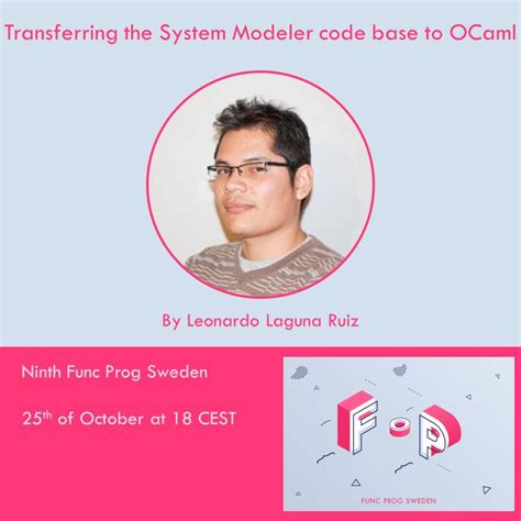 Magnus Sedlacek On Linkedin Funcprogsweden Functional Programming Ocaml