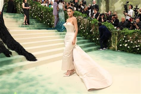 Kylie Jenner Is Refreshing In Rose Water Gown At 2024 Met Gala Us Weekly