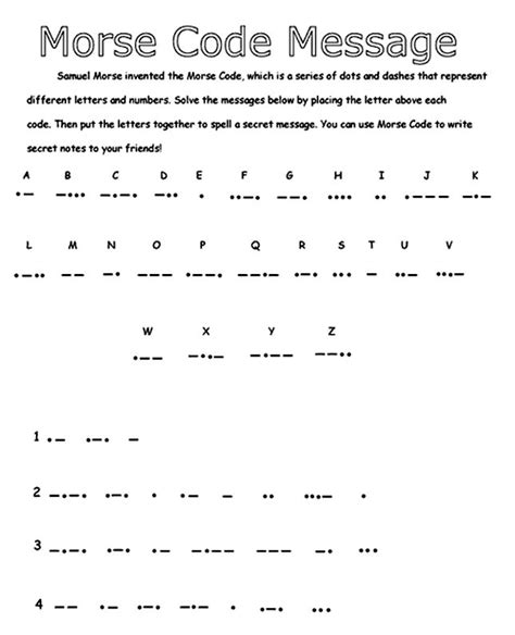 16 Best Morse Code Images On Pinterest Morse Code Coding And Calligraphy