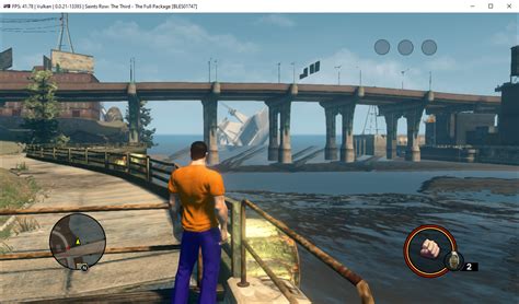Remaining Graphical Issues In Saints Row The Third · Issue 11725