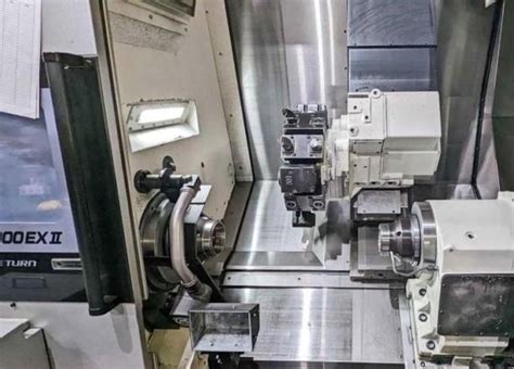2018 Okuma Lb3000ex Ii800myw 938 Hours Live Tooling Y Axis