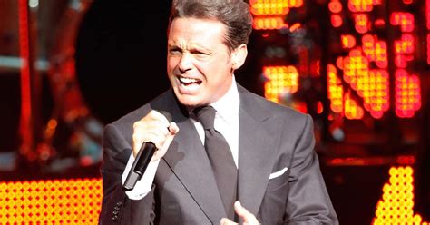 Se Lesionó Luis Miguel Ingresó De Urgencia A Un Hospital En Eeuu