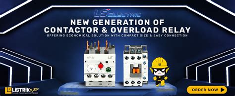 Contactor And Thermal Overload Relay Ls Electric