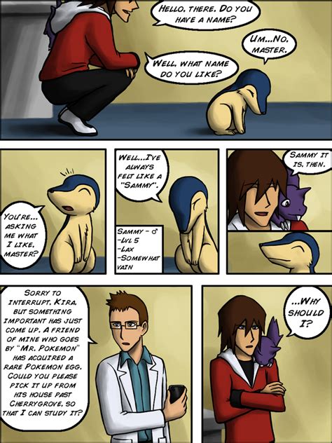 Ijgs Soul Silver Edition Chapter 1 Page 3 By Blazedgo On Deviantart