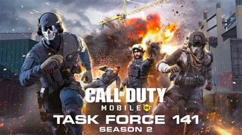 Call Of Duty® Mobile Official Season 2 Task Force 141 Trailer