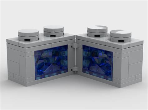 Lego Moc Mini Brick Geode By Ztbricks Rebrickable Build With Lego