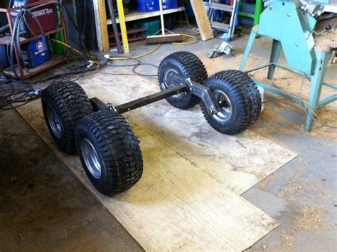 Img0034 27822 700×523 пикс Atv Trailers Atv Dump Trailer Atv