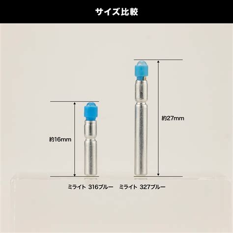 ミライト 327ブルー 3本セット 327ブルー プラモデル｜コトブキヤオンラインショップ