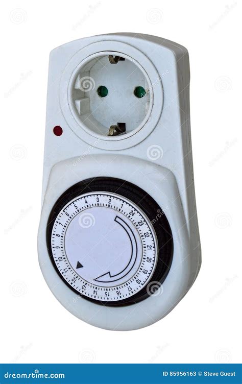 Timer Time Swich Isolated With Png File Attached Stock Image Image
