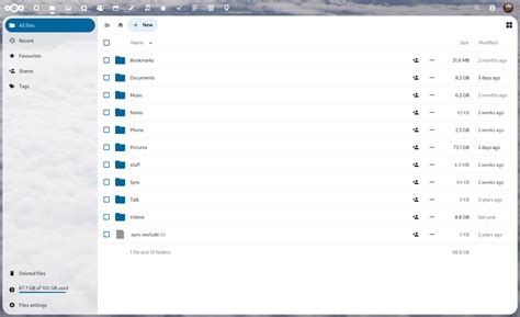 Getting The Most Out Of Nextcloud Part 1 Files And Pictures · Jack