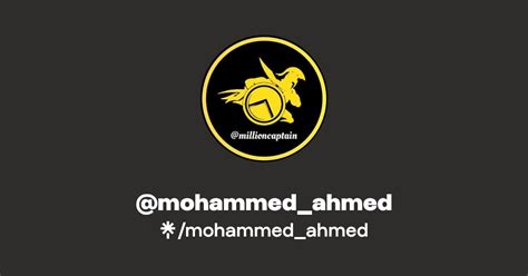 Mohammed Ahmed Linktree