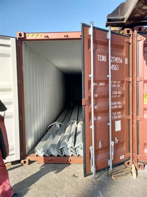 cassie ren on linkedin laoding hot galvanized angles q345b punched