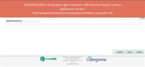 Sqlstate 22001 String Data Right Truncated 1406 Data Too Long For