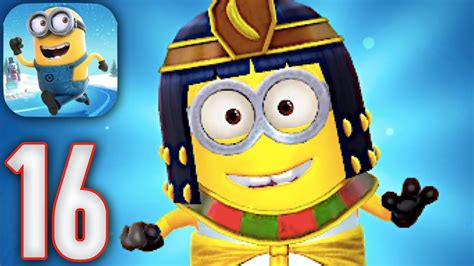 Despicable Me Minion Rush Cleopatra Gameplay Walkthrough Part IOS Android YouTube