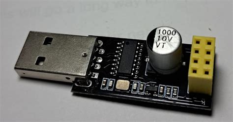 Esp 01 Programming Made Easy Arduino Ide Usb To Uart Ch340 Tutorial