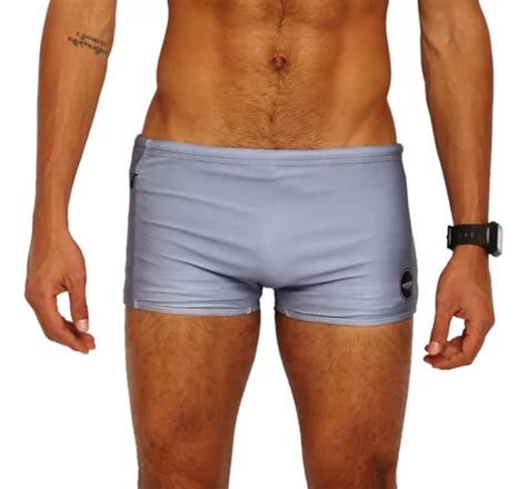 Sunga Rip Curl Basic Grey Marle Masculina Parcelamento Sem Juros