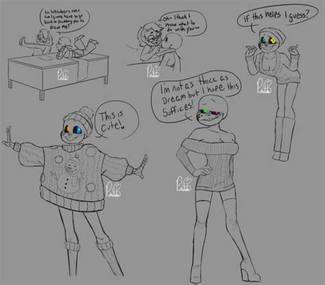 Sans With That Ecto Body Explore Tumblr Posts And Blogs Tumgik