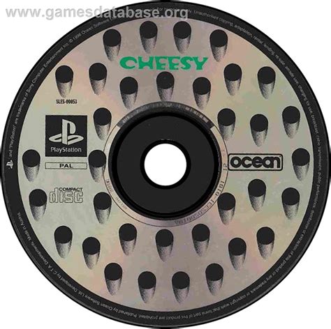 Cheesy Sony Playstation Artwork Disc
