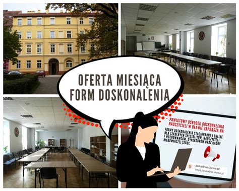 Oferta Form Doskonalenia GrudzieŃ 2023 Powiatowy Ośrodek Pomocy Psychologiczno