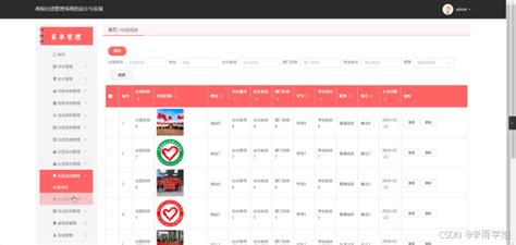 计算机毕业设计springboot高校社团管理系统的设计与实现 基于spring Boot的大学社团管理平台开发与实践 高校社团综合管理系统的设计与实现：采用spring Boot框架 Csdn博客